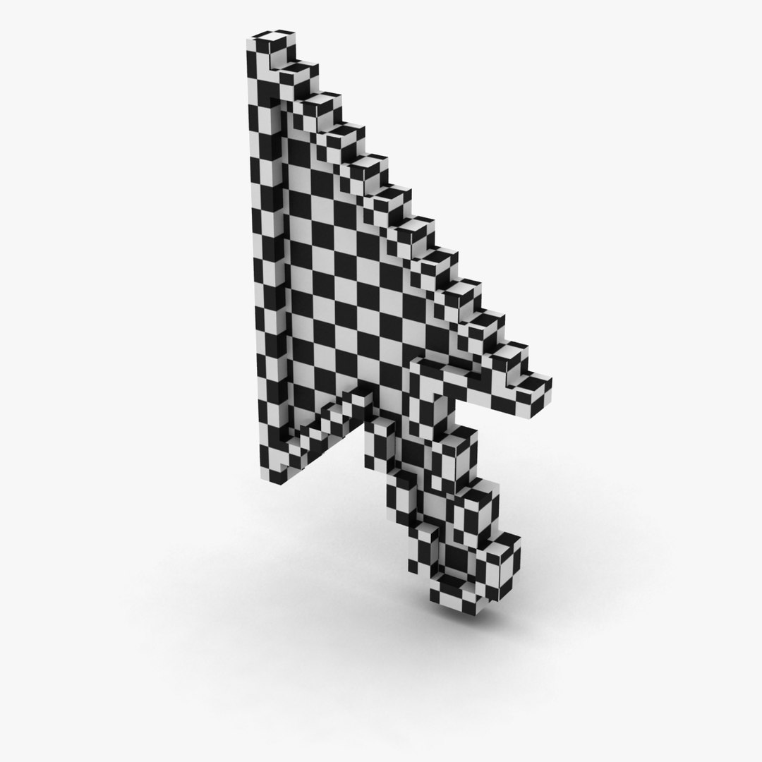 Cursor 3D Model - TurboSquid 1244830