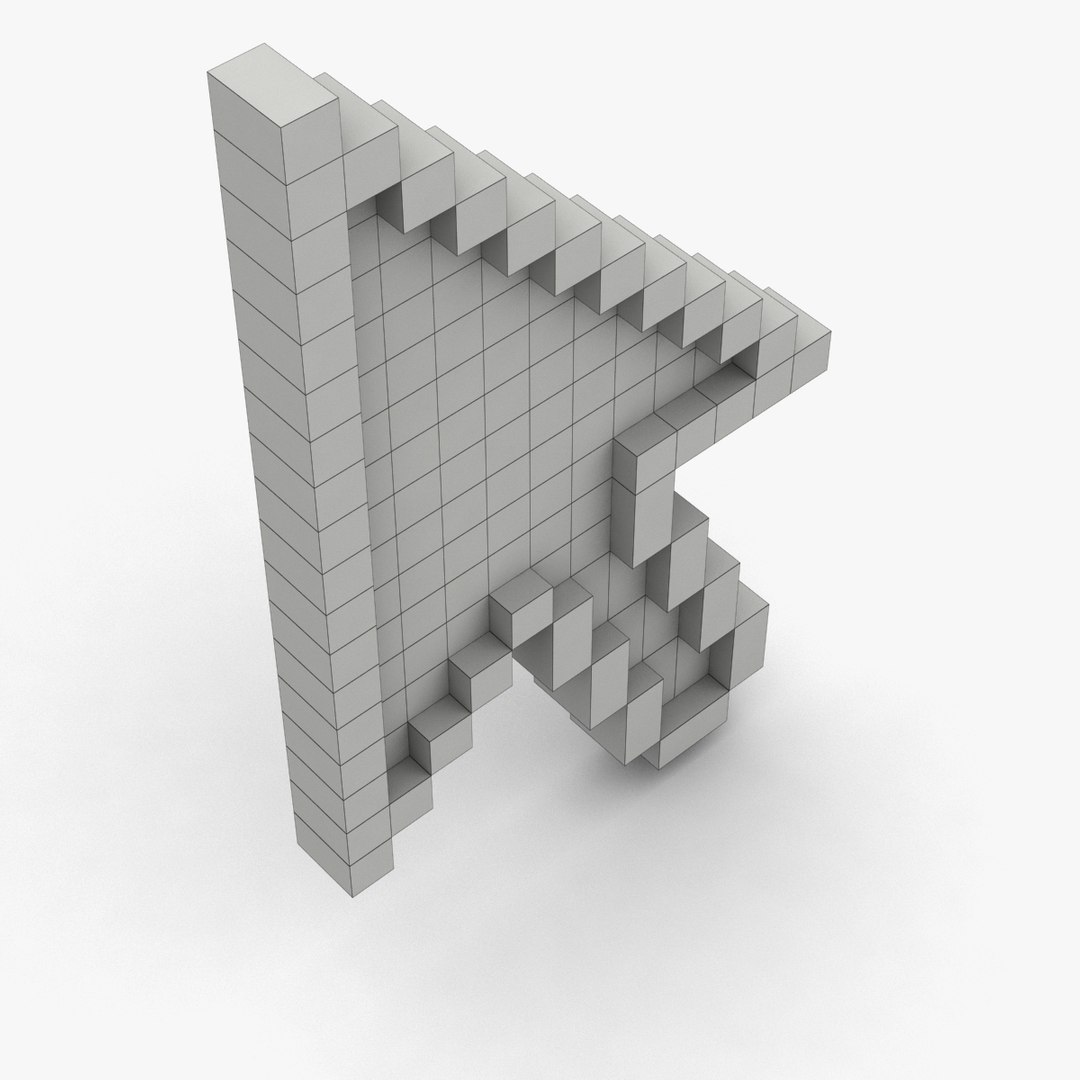 Cursor 3D Model - TurboSquid 1244830