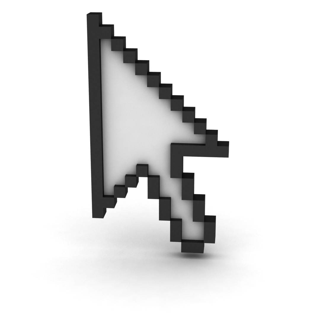 Cursor 3D Model - TurboSquid 1244830
