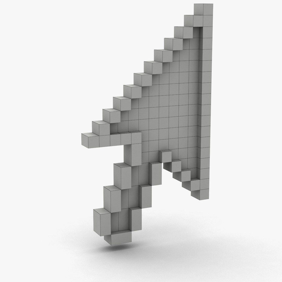 Cursor 3D Model - TurboSquid 1244830