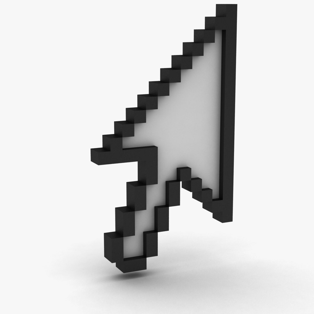 Cursor 3D Model - TurboSquid 1244830
