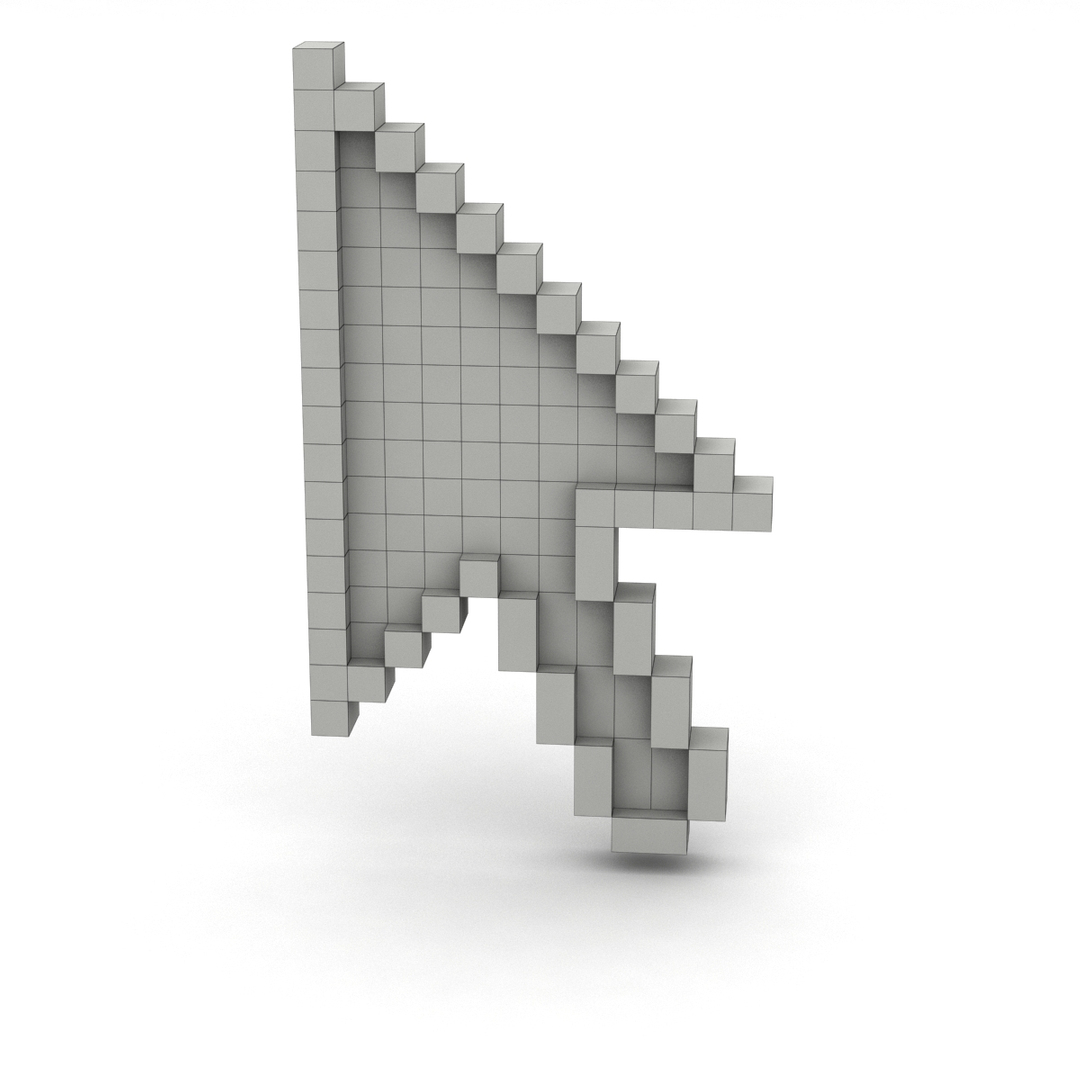 Cursor 3D Model - TurboSquid 1244830