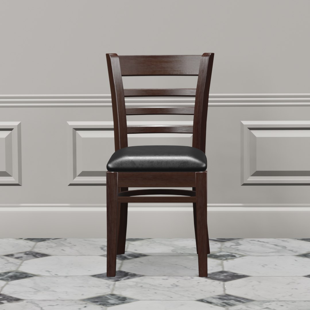 Dining chair model - TurboSquid 1635289