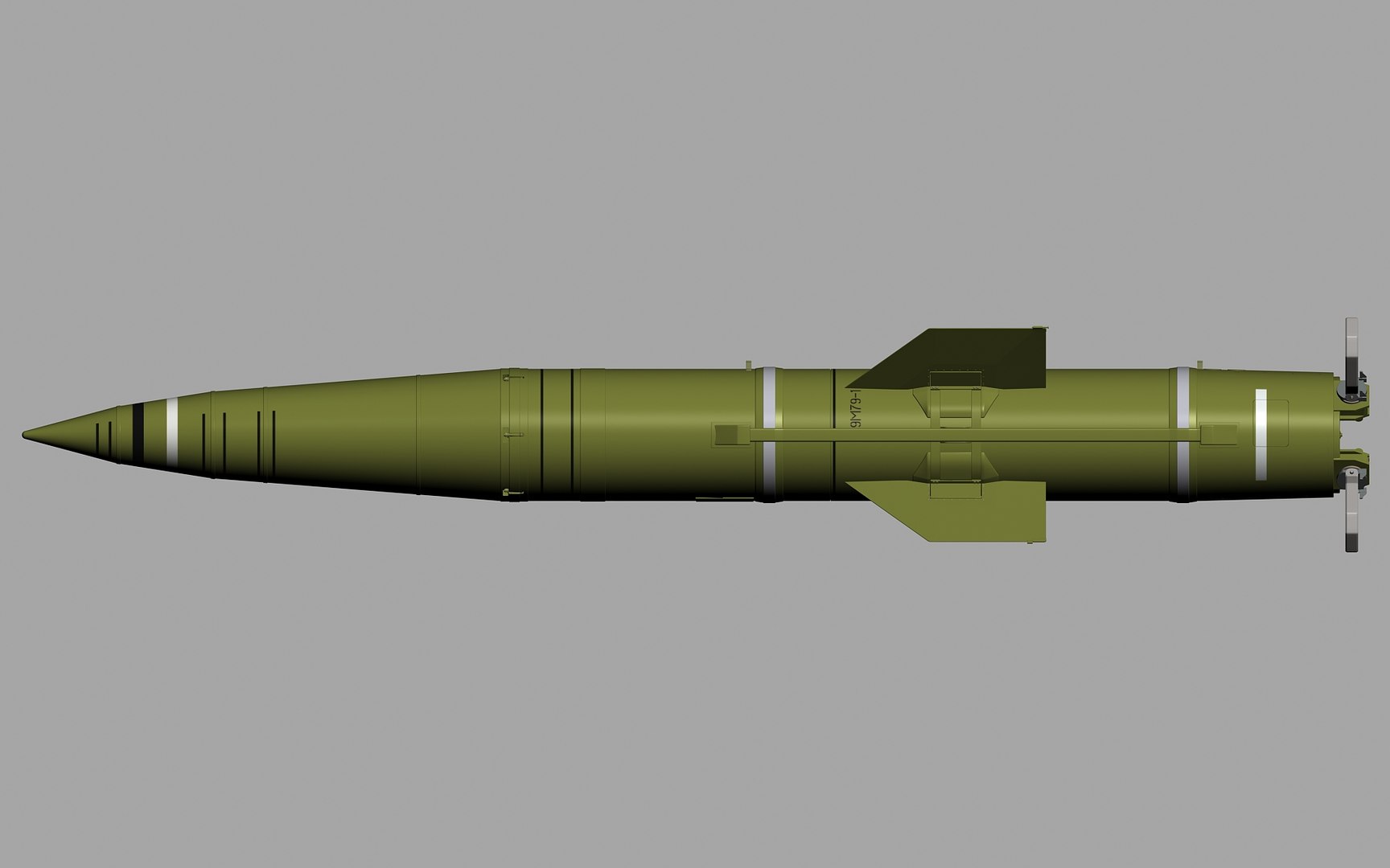 9M79 9M79-1 missiles 3D model - TurboSquid 2031880