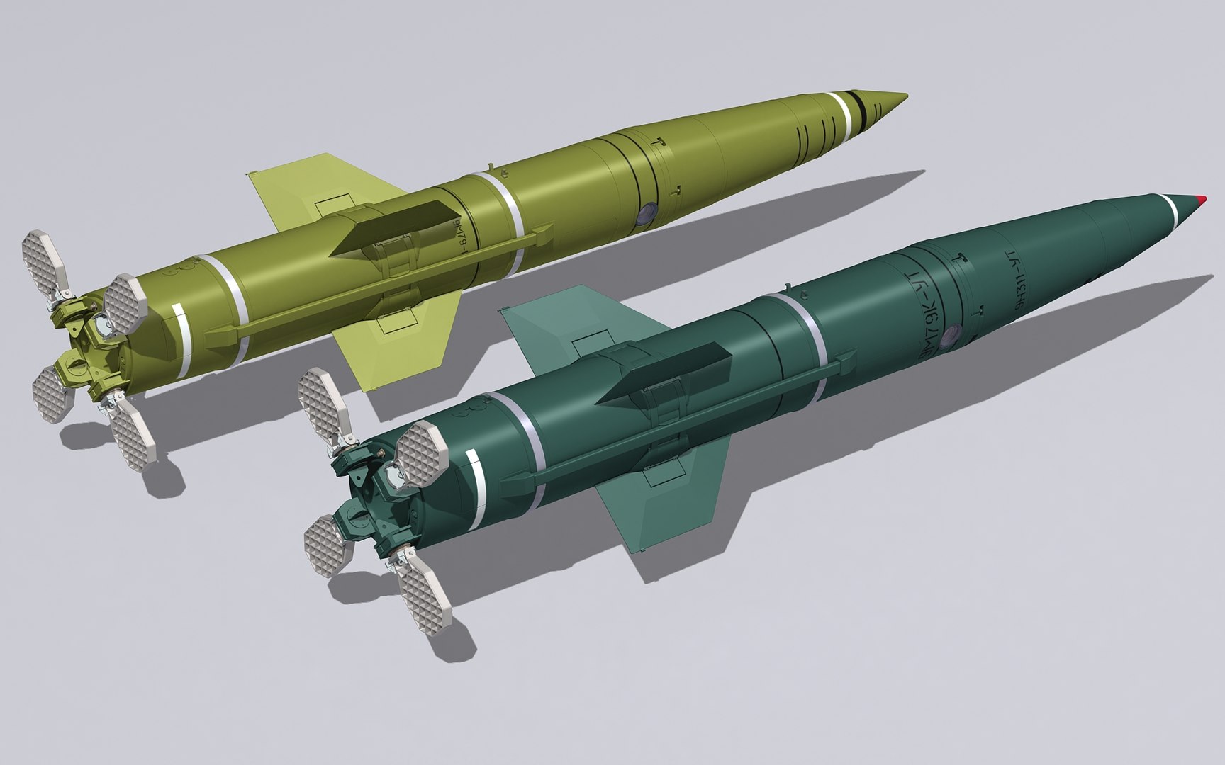 9M79 9M79-1 missiles 3D model - TurboSquid 2031880
