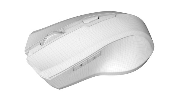 Computer pc mouse model - TurboSquid 1668326