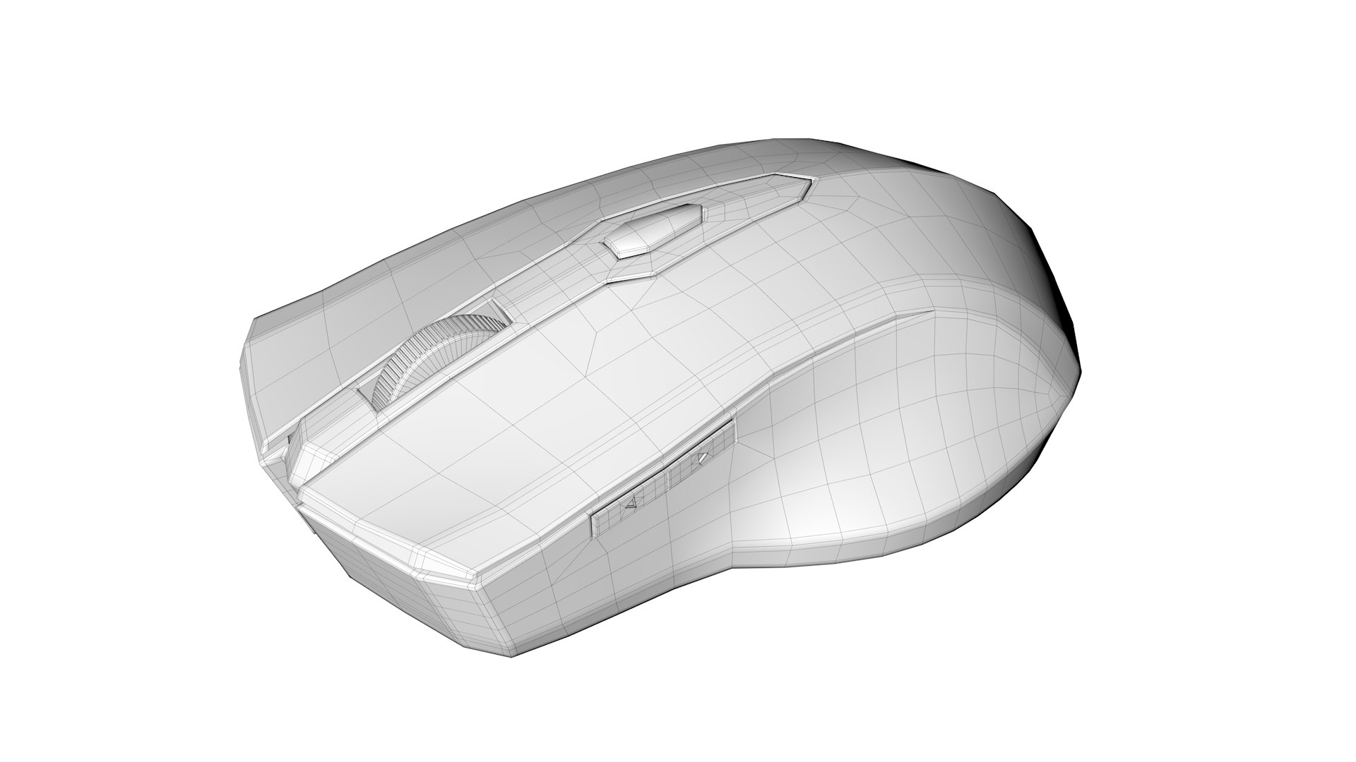 Computer Pc Mouse Model - TurboSquid 1668326