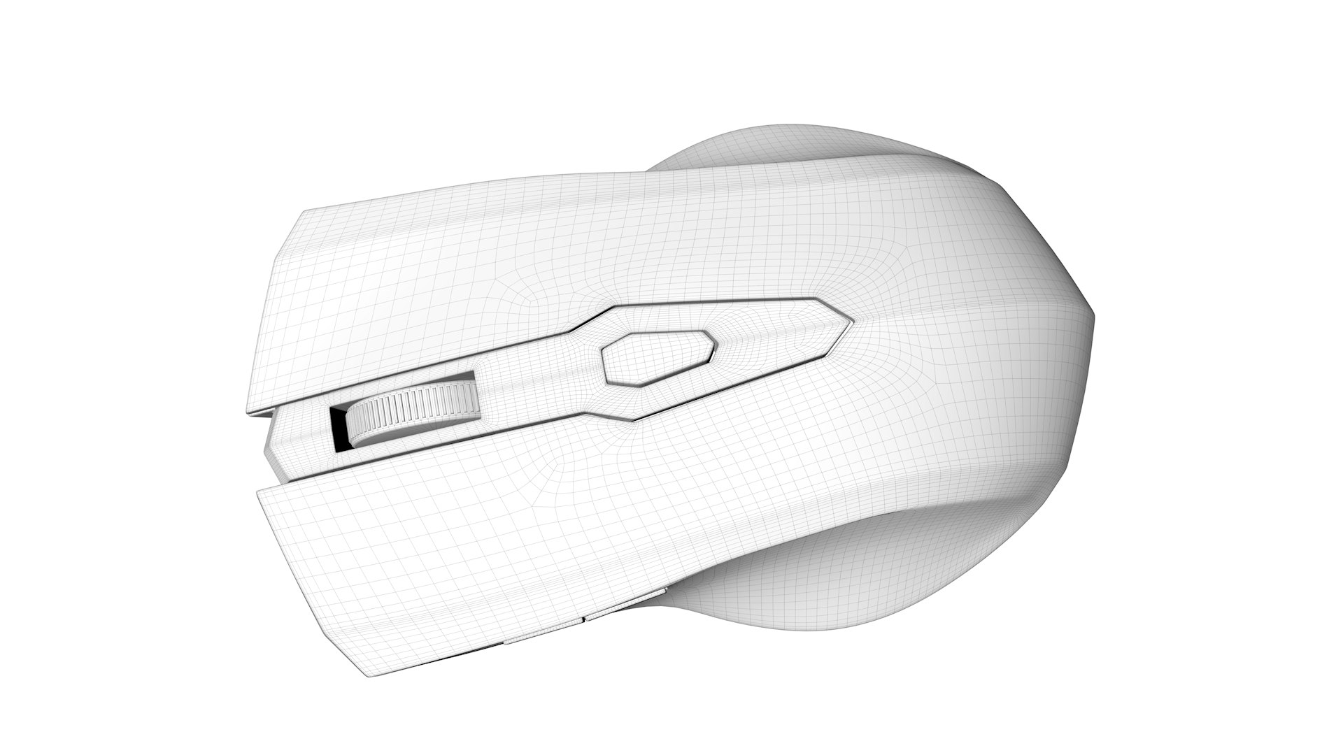 Computer Pc Mouse Model - TurboSquid 1668326