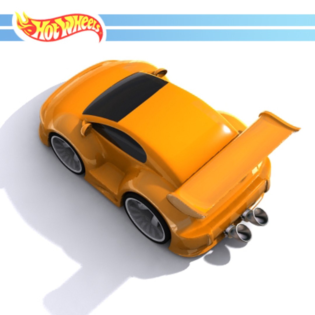 hotwhweel car 3d model