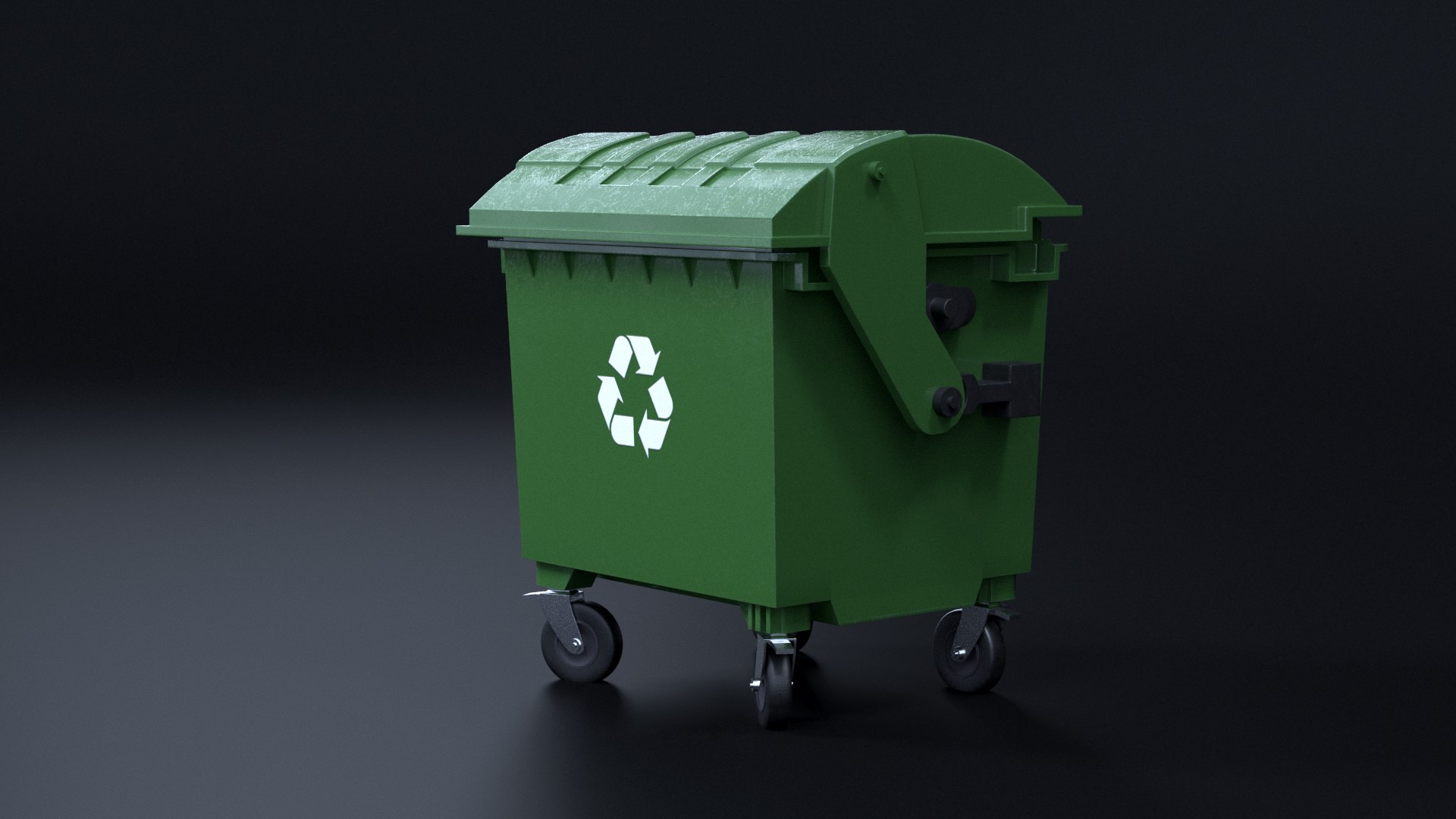 3D Model EU Garbage Collection - TurboSquid 2004240