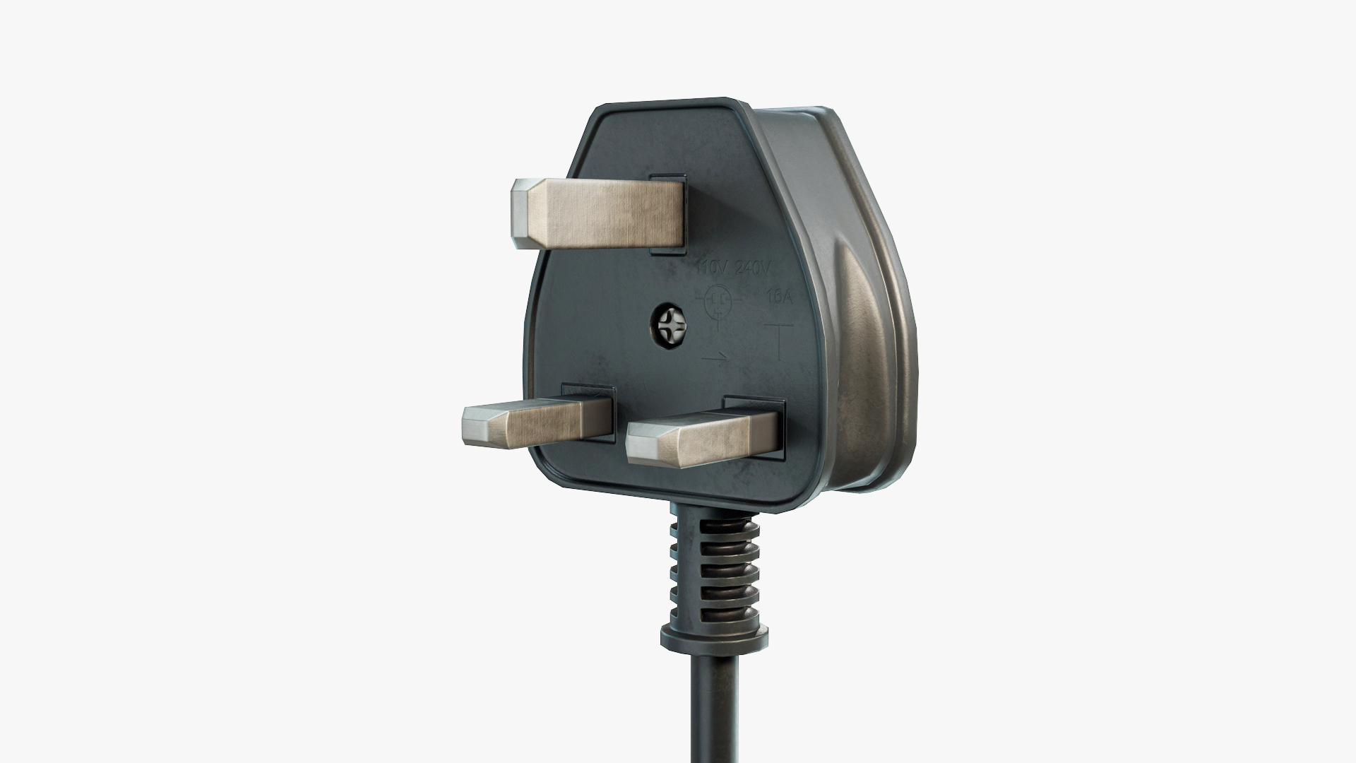 Electrical Plug Type G 3D Model - TurboSquid 2276412