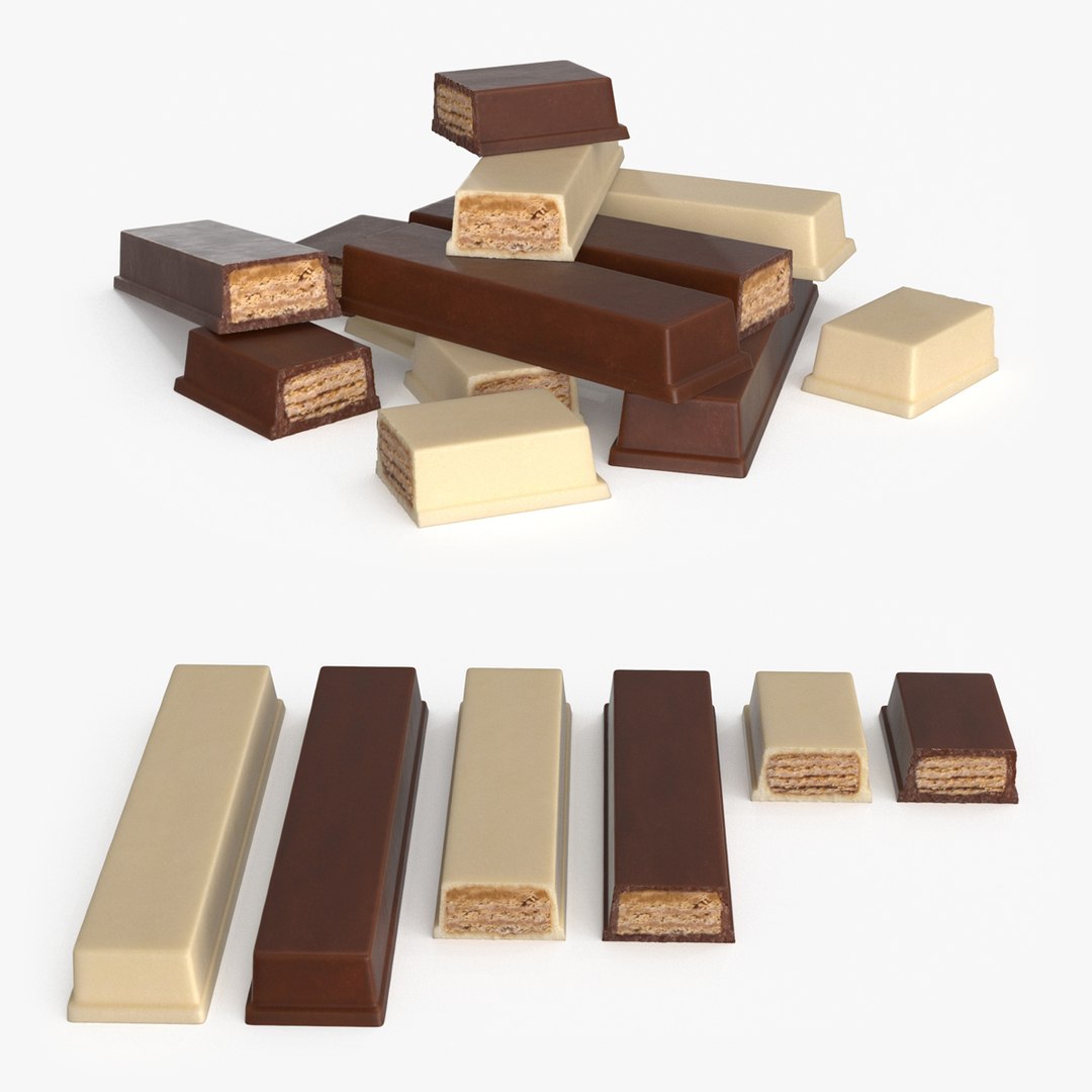 Chocolate Bar 3D - TurboSquid 2103384