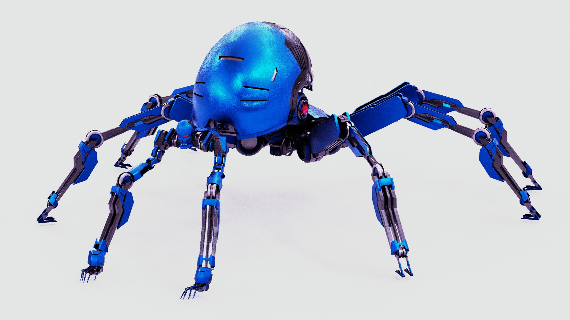 Robot Spider 3D Model - TurboSquid 1971591
