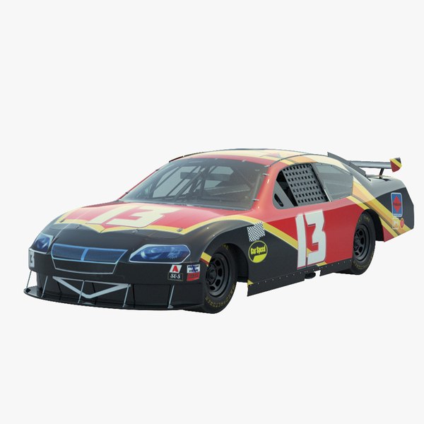 Stock Car 3D Models for Download | TurboSquid