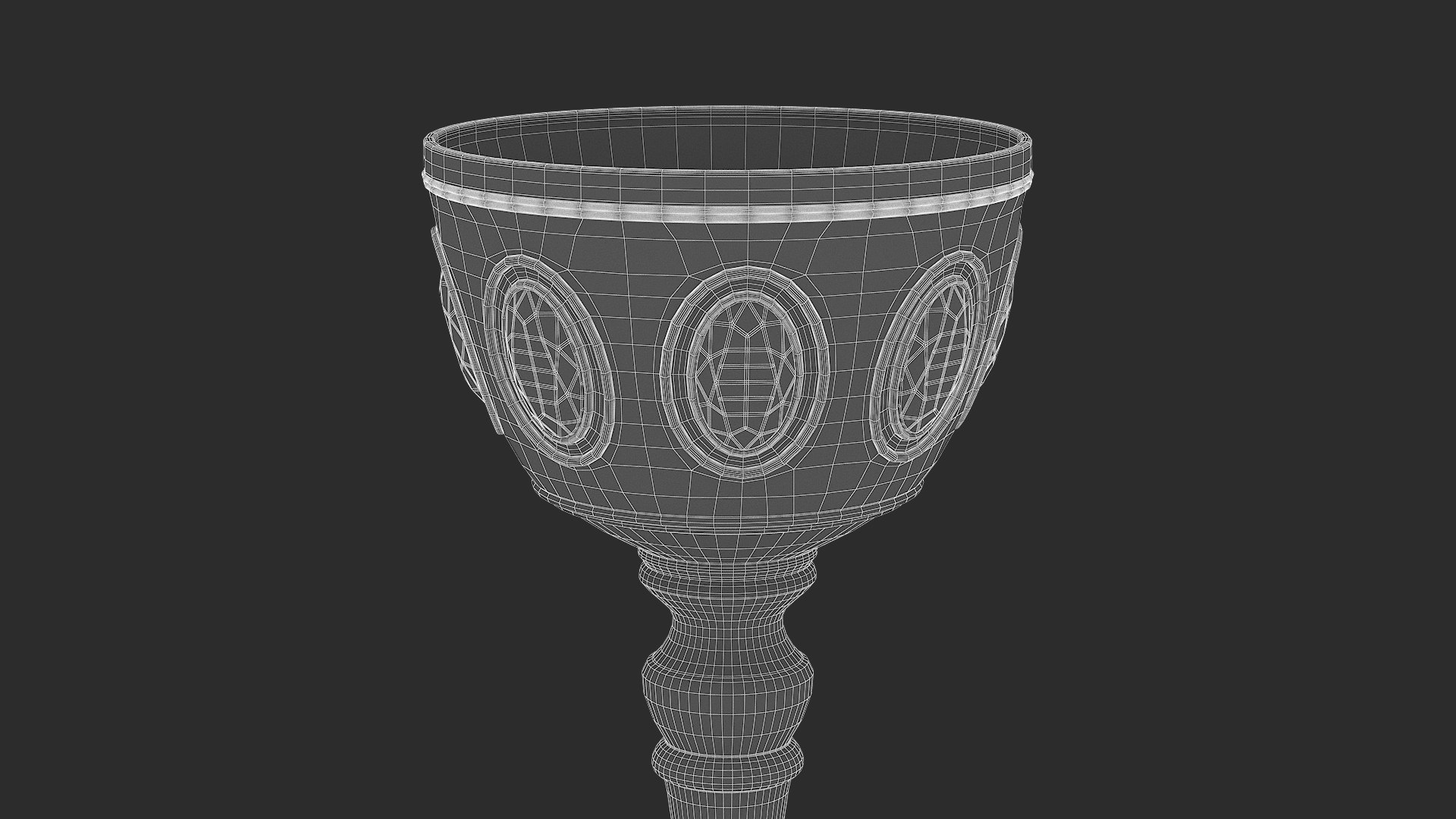 3D Model Goblet 2 - TurboSquid 2279196