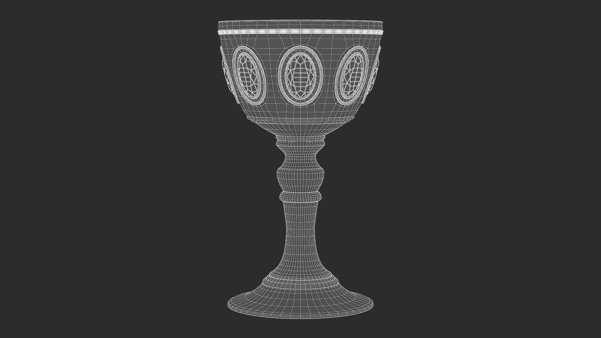 3D Model Goblet 2 - TurboSquid 2279196