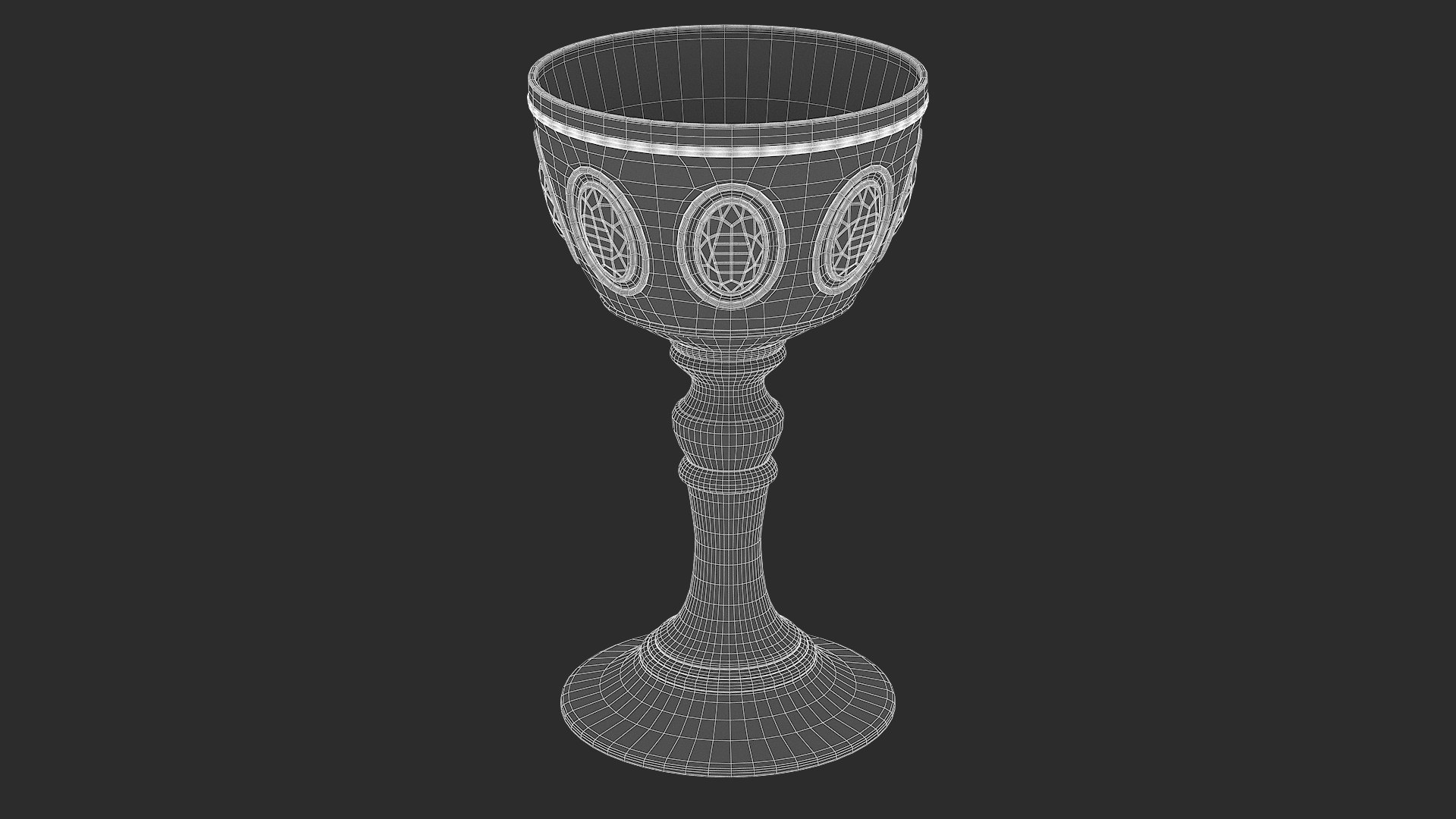 3D Model Goblet 2 - TurboSquid 2279196