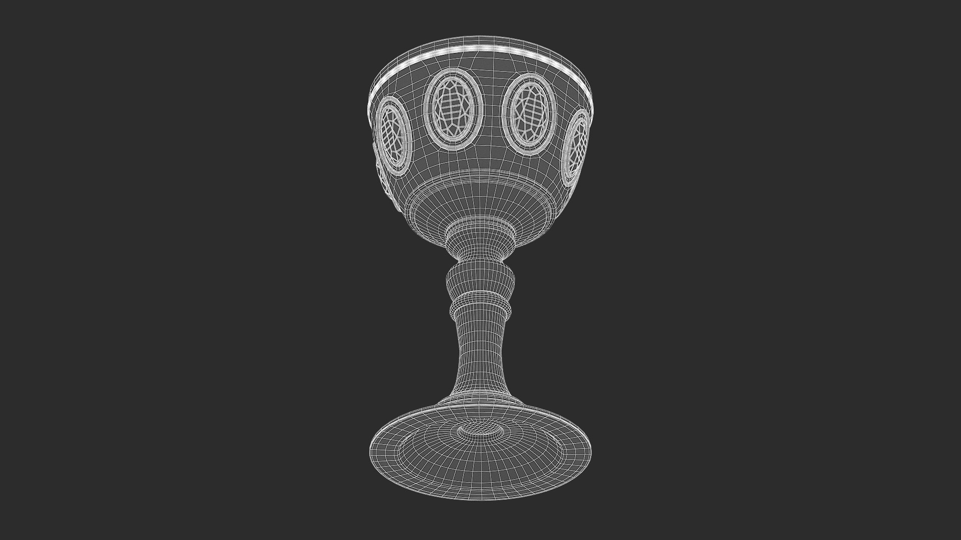 3D Model Goblet 2 - TurboSquid 2279196