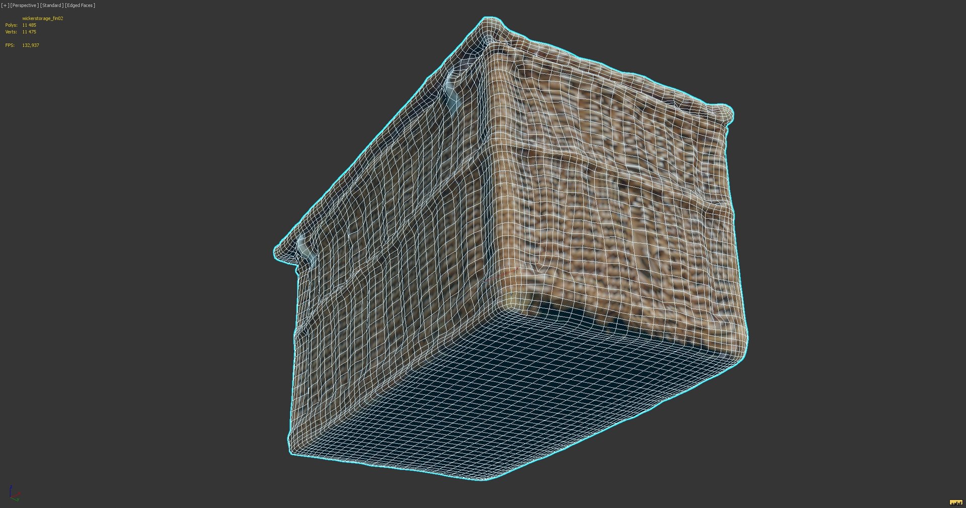 3D model wicker storage - TurboSquid 1475388