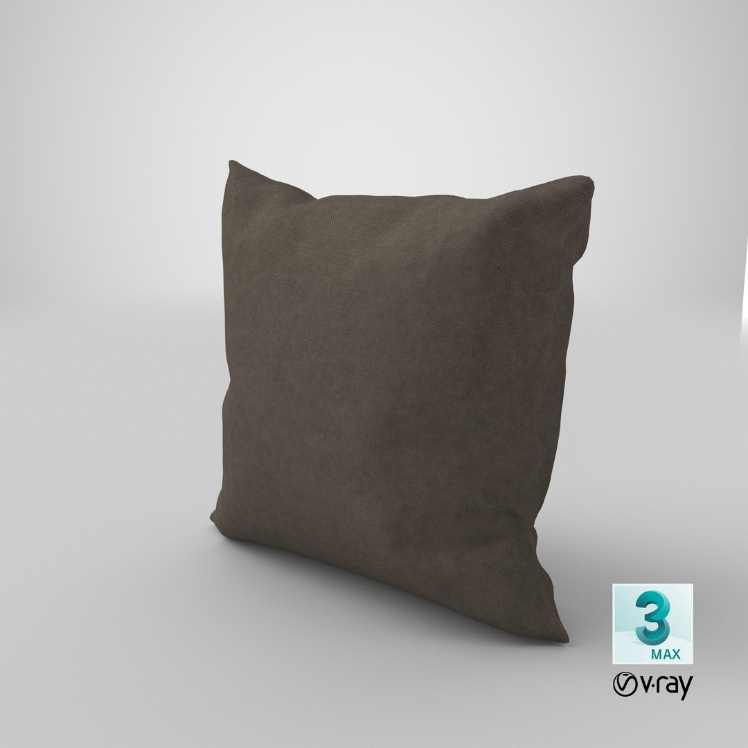 Pillow 3D Model - TurboSquid 2217349
