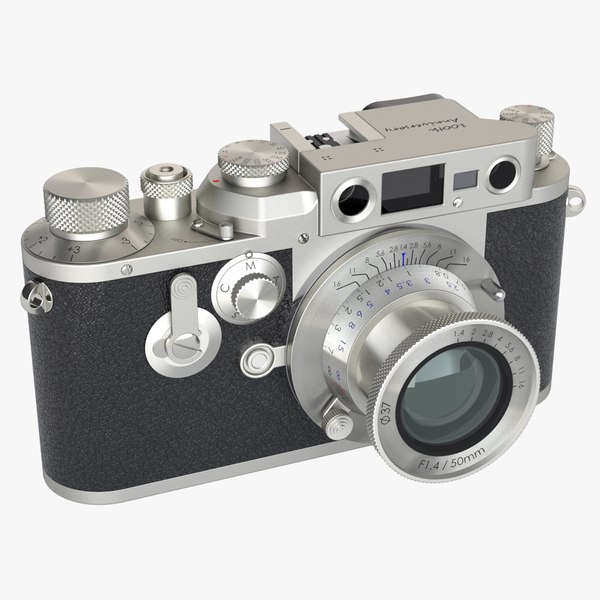 modelo 3d Cámara clásica sin espejo - TurboSquid 2124299