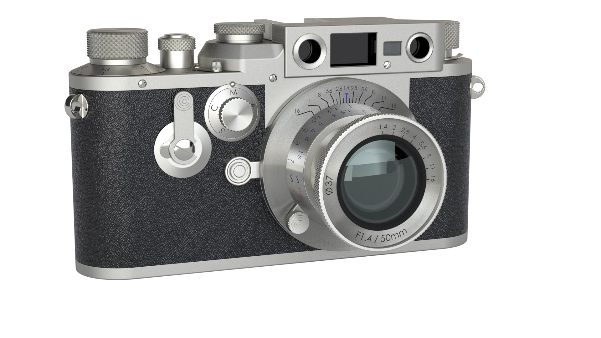 3D Classic Mirrorless Camera Model - TurboSquid 2124299