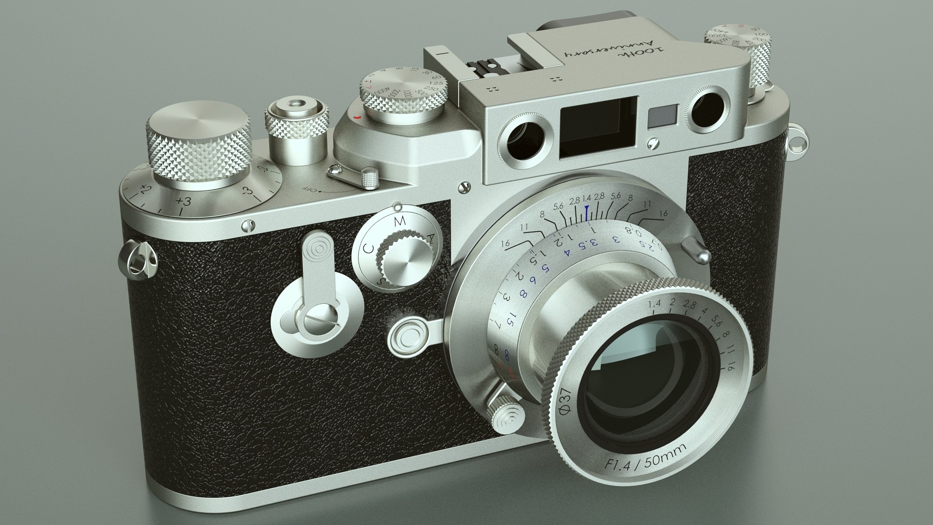 3D Classic Mirrorless Camera Model - TurboSquid 2124299