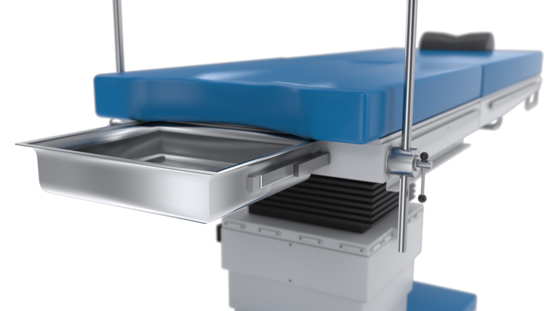 Gynecological Examination Table Model - TurboSquid 2269354