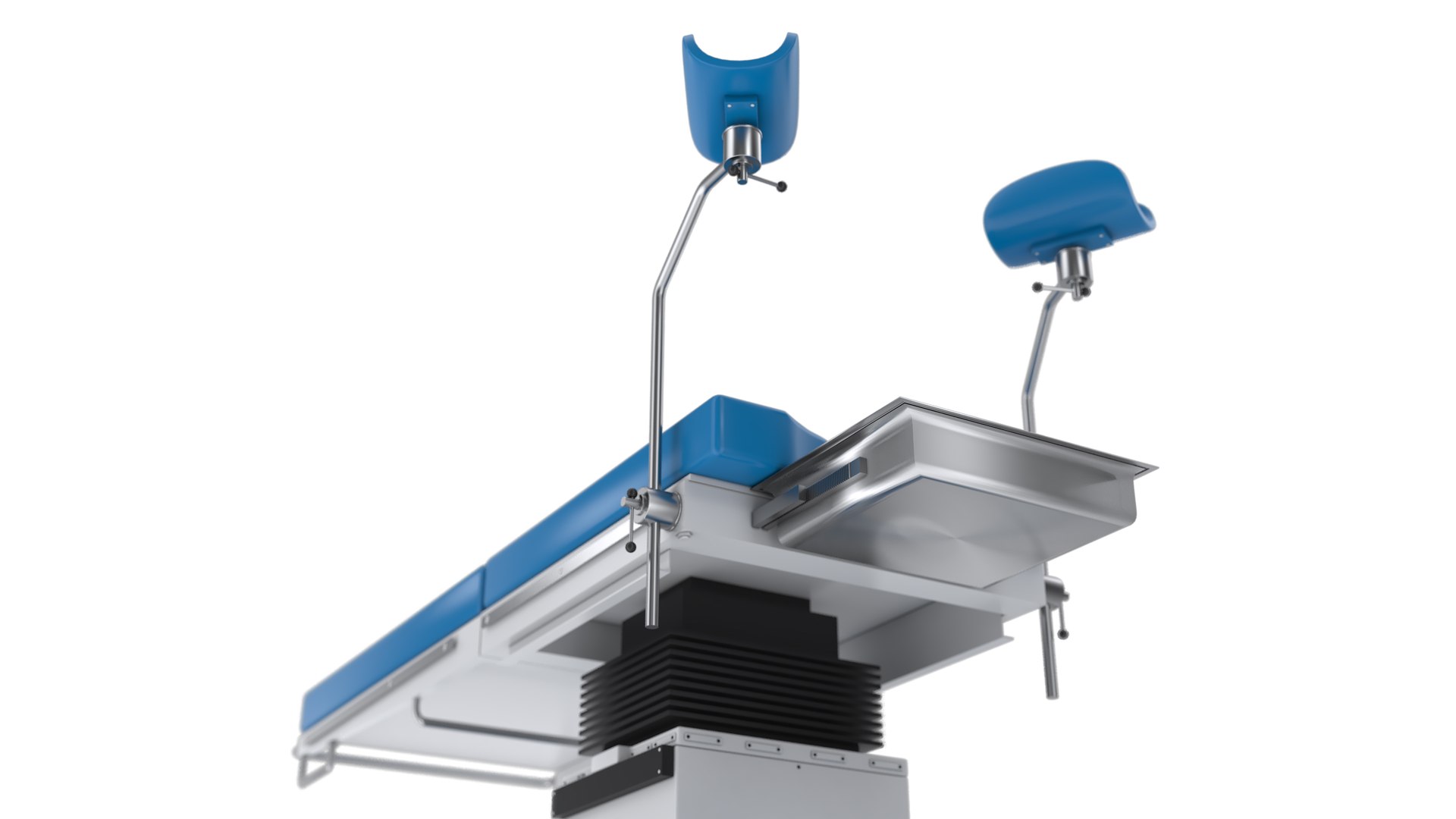 Gynecological Examination Table Model - TurboSquid 2269354