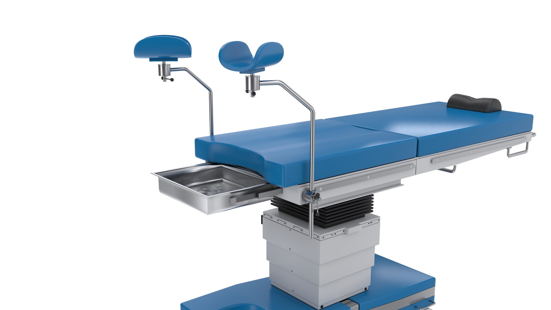 Gynecological Examination Table Model - TurboSquid 2269354