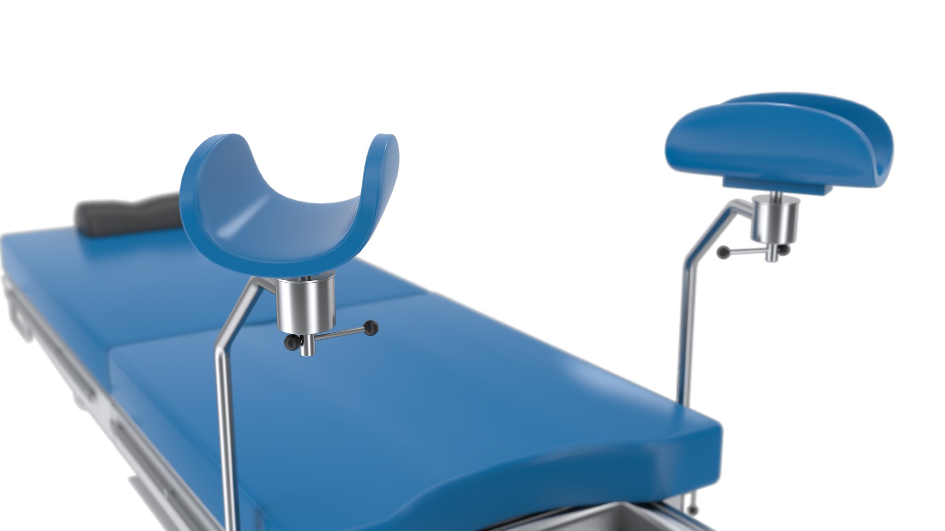 Gynecological Examination Table Model - TurboSquid 2269354