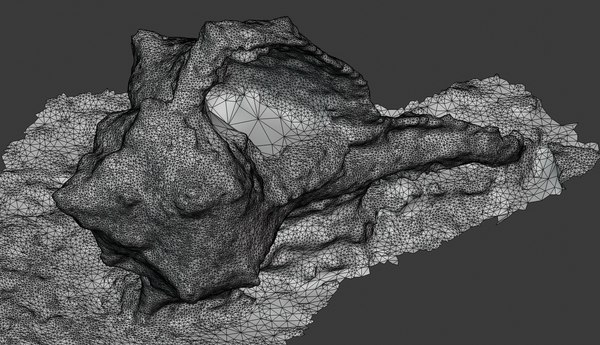 3D model shell scan - TurboSquid 1455385