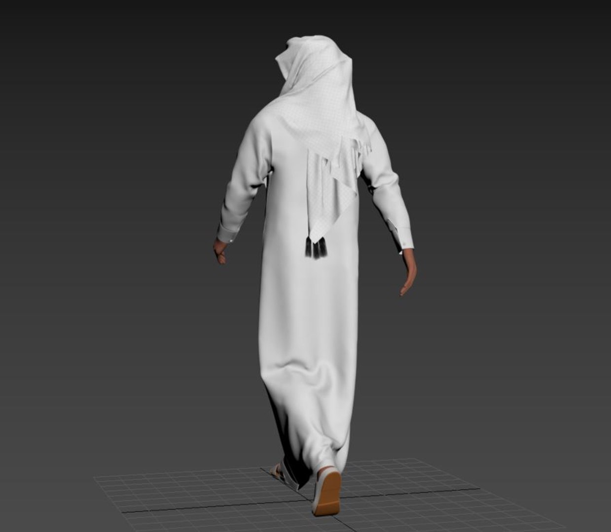 Arab Man 3D model - TurboSquid 2156063