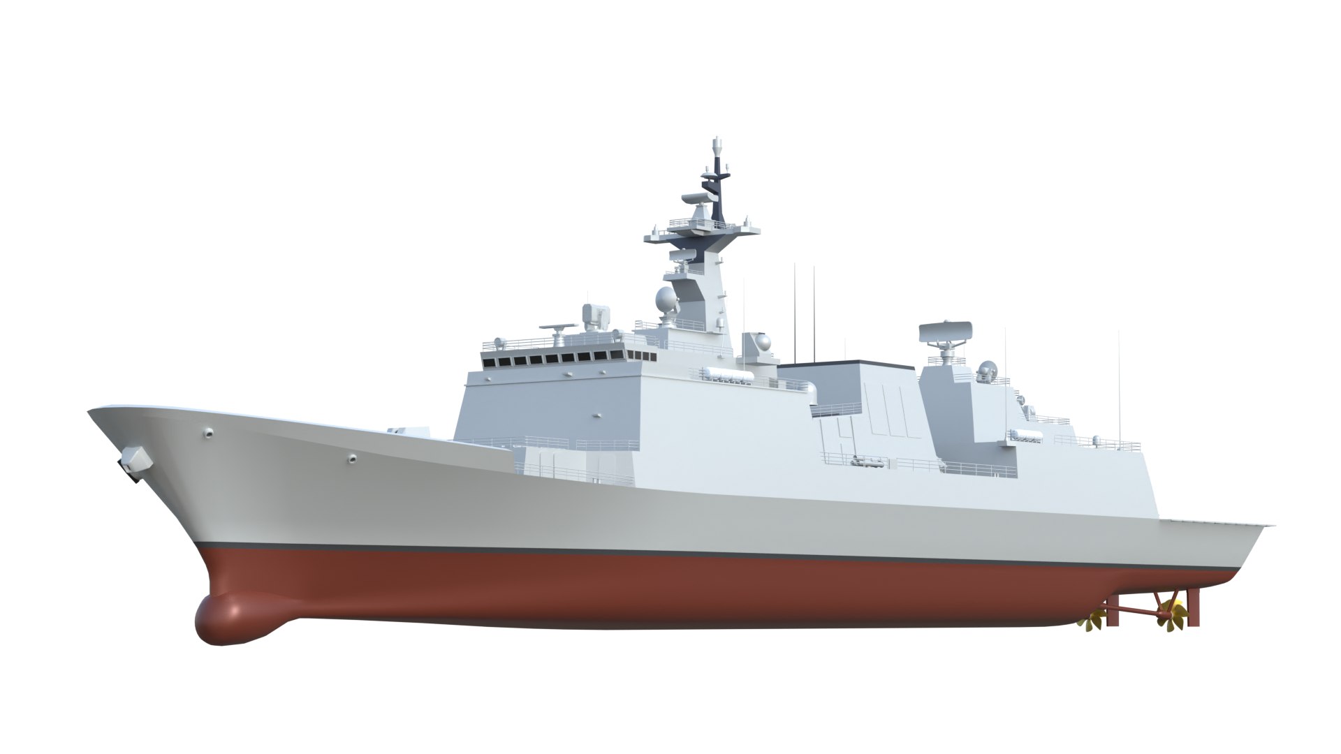 Yi Sun-sin-class Low-Poly 3D Model - TurboSquid 2044342