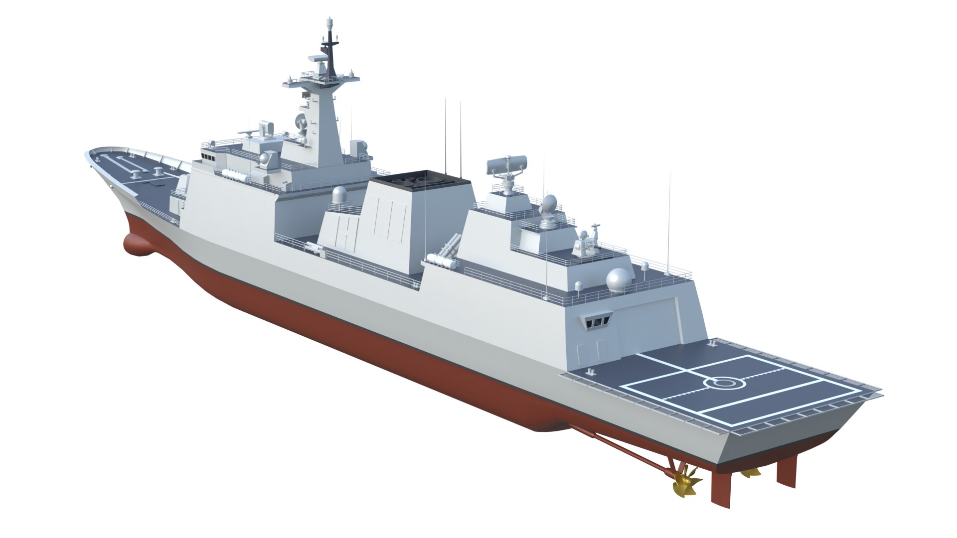 Yi Sun-sin-class Low-Poly 3D Model - TurboSquid 2044342