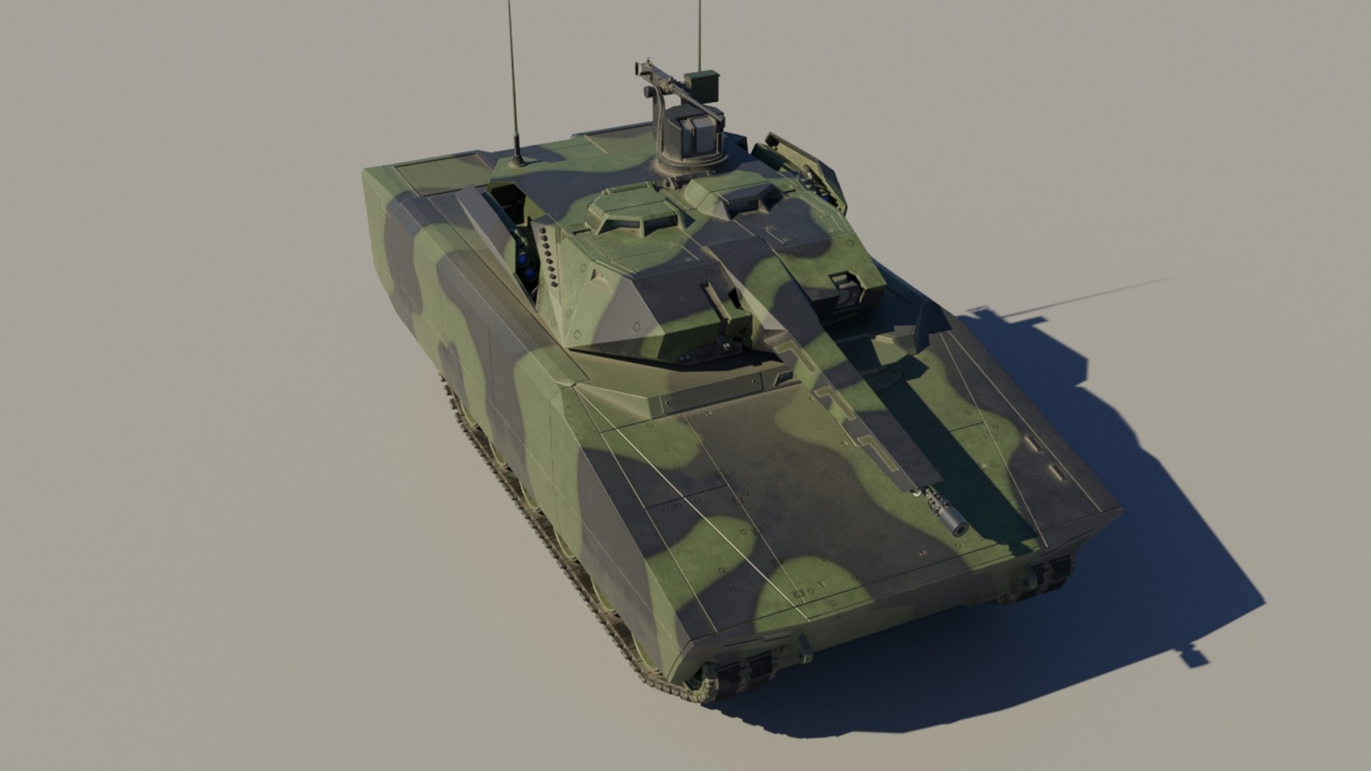 Lynx kf41 fighting vehicle 3D - TurboSquid 1451115
