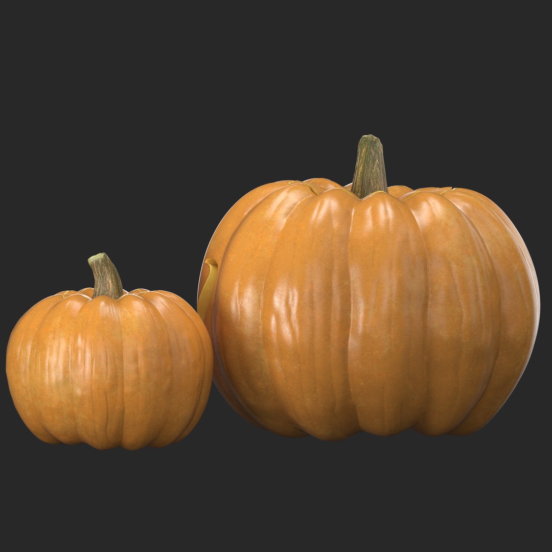 3D Halloween Pumpkins - TurboSquid 2139881