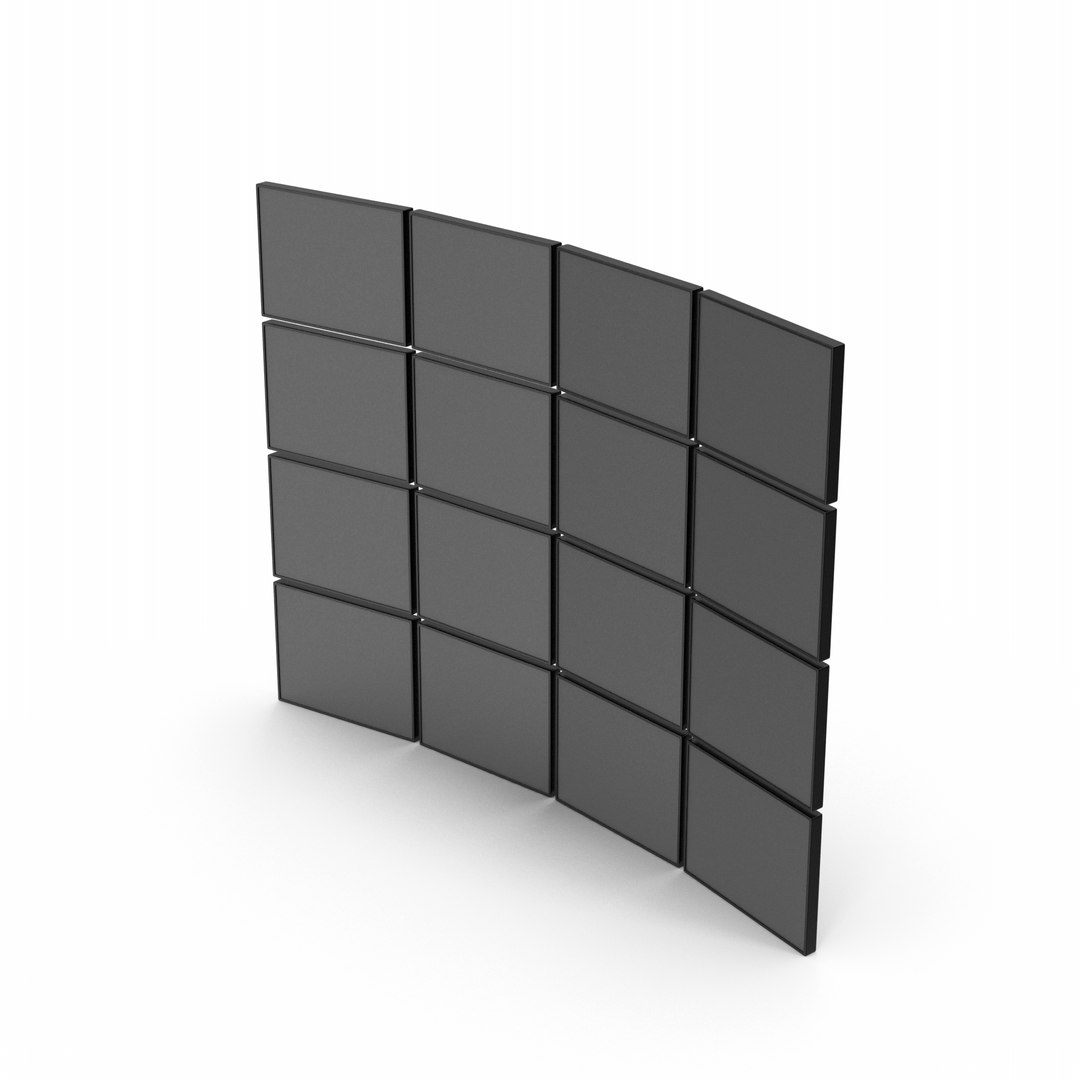 3D Multiple Displays - TurboSquid 2241005
