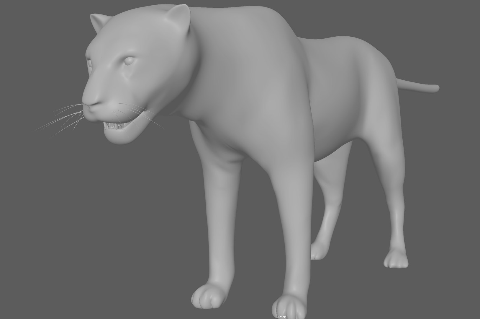 3D Leopard Model - TurboSquid 1832649