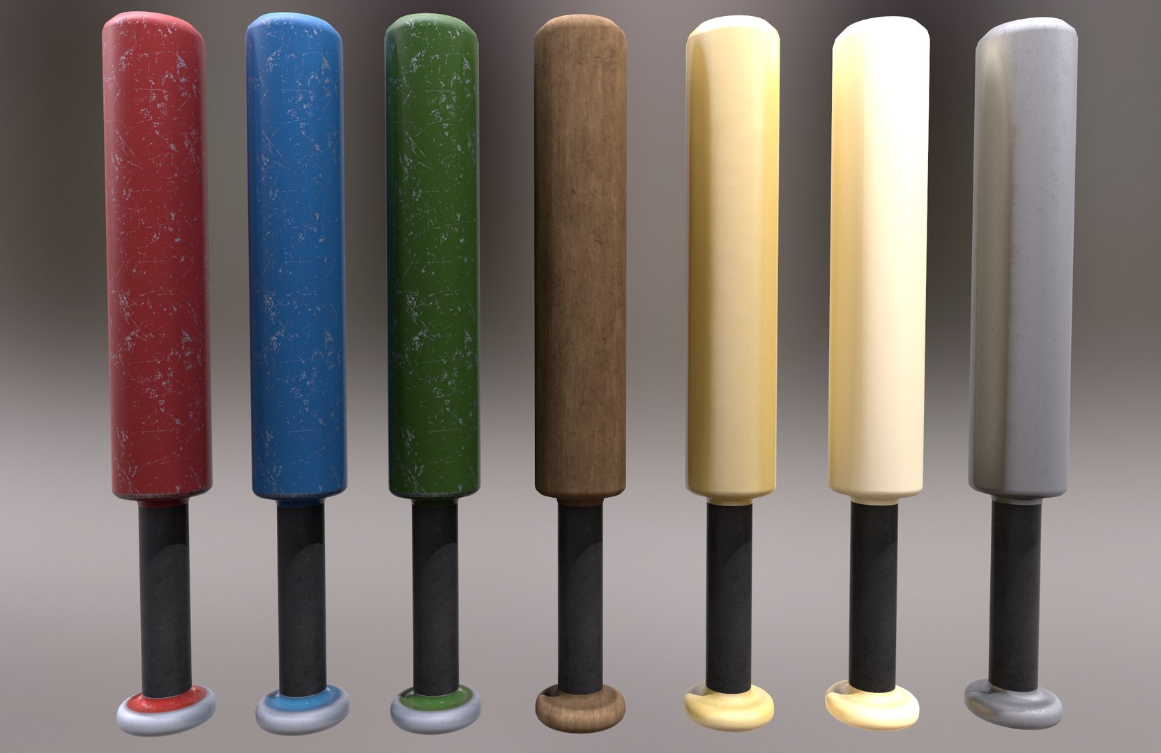 3D model baseball bat - TurboSquid 1684946