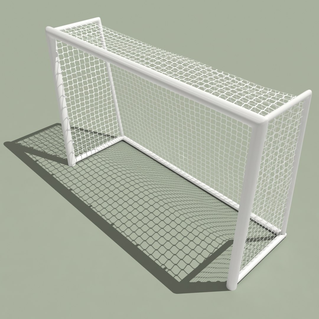 3d Futsal Goal