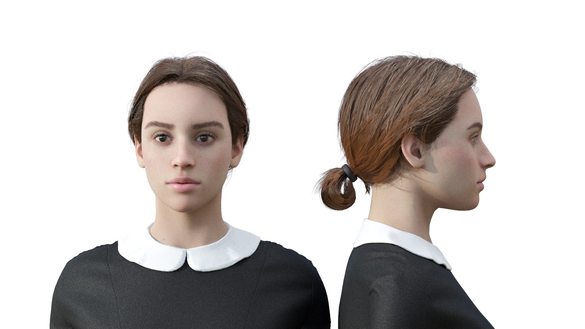 Housemaid Model - TurboSquid 2131185