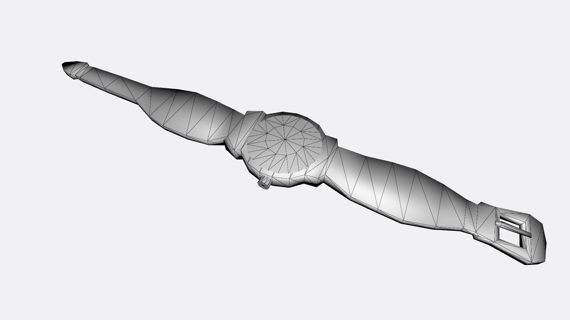 Free Hand Watch 3D Model - TurboSquid 1812238