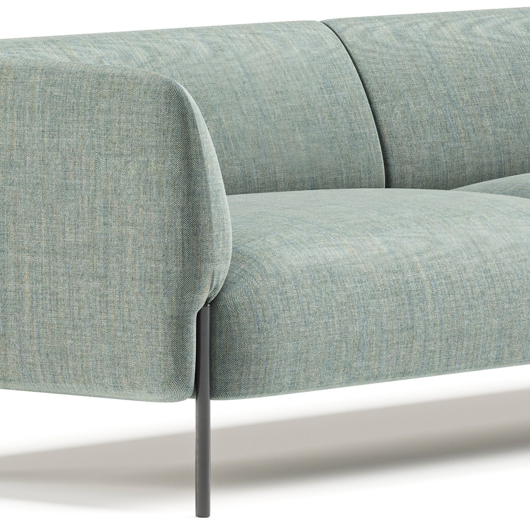 3D Modus Panda Sofa 3 Seater Model - TurboSquid 2394892