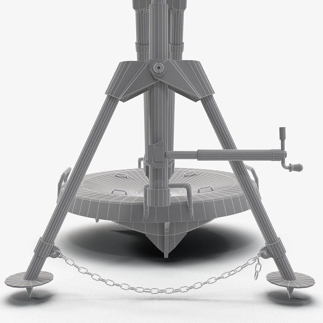 mortars 120mm 2b11 3d max