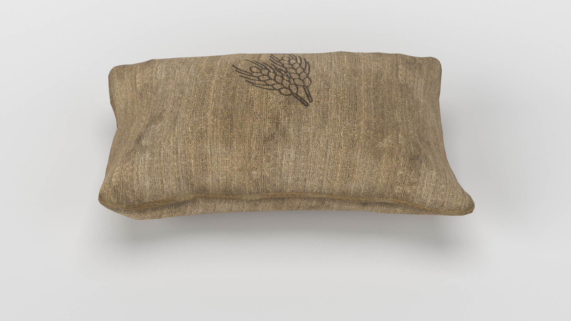 Food sack grain stack model - TurboSquid 1407941