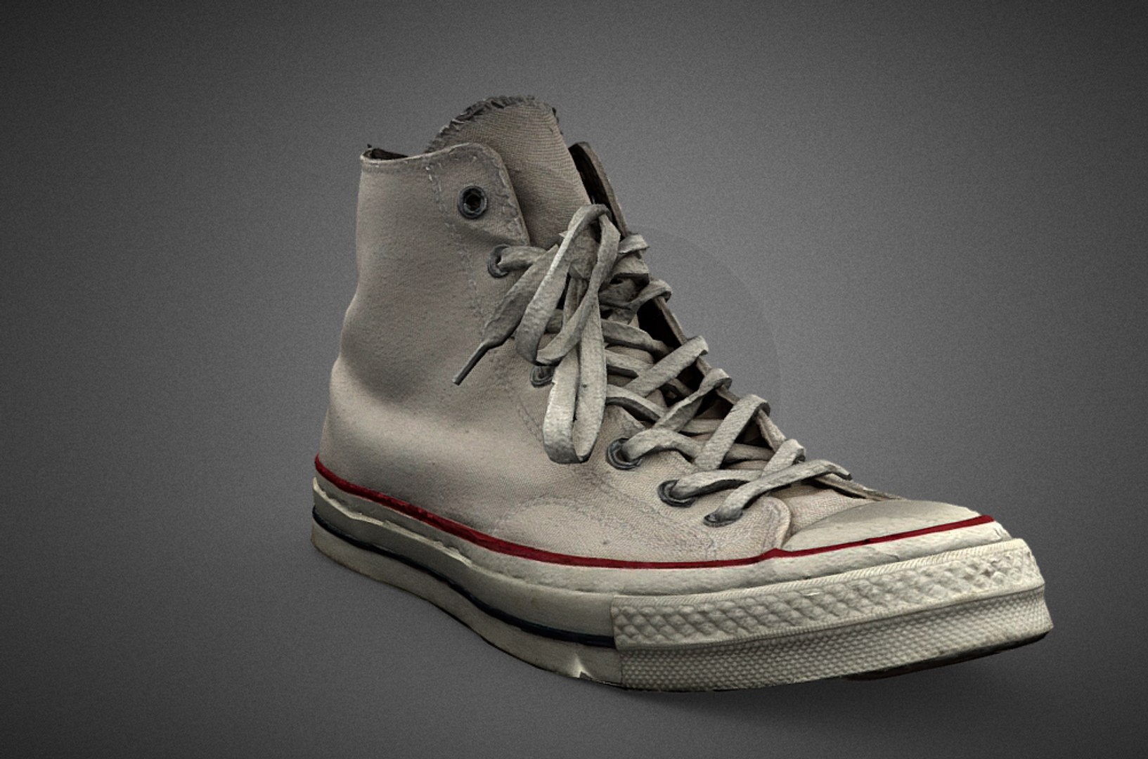 Scan Converse Classic 3D Model - TurboSquid 1427833