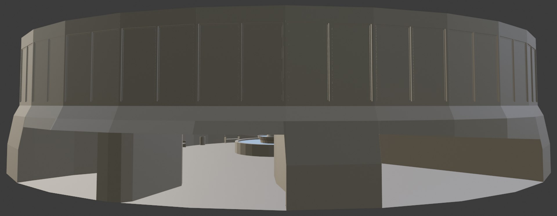 Free 3D Mall Entrance Model - TurboSquid 1778118