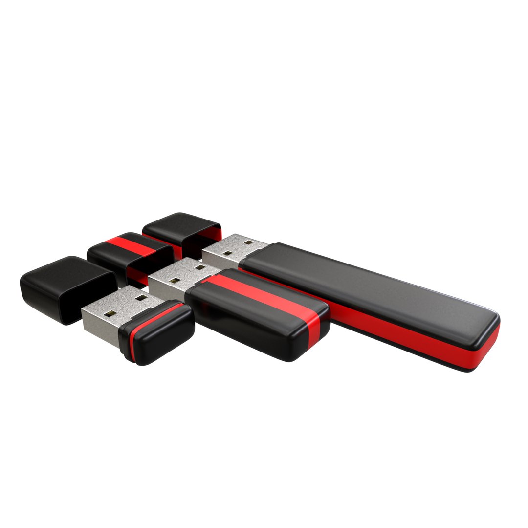 3D usb stick - TurboSquid 1400210