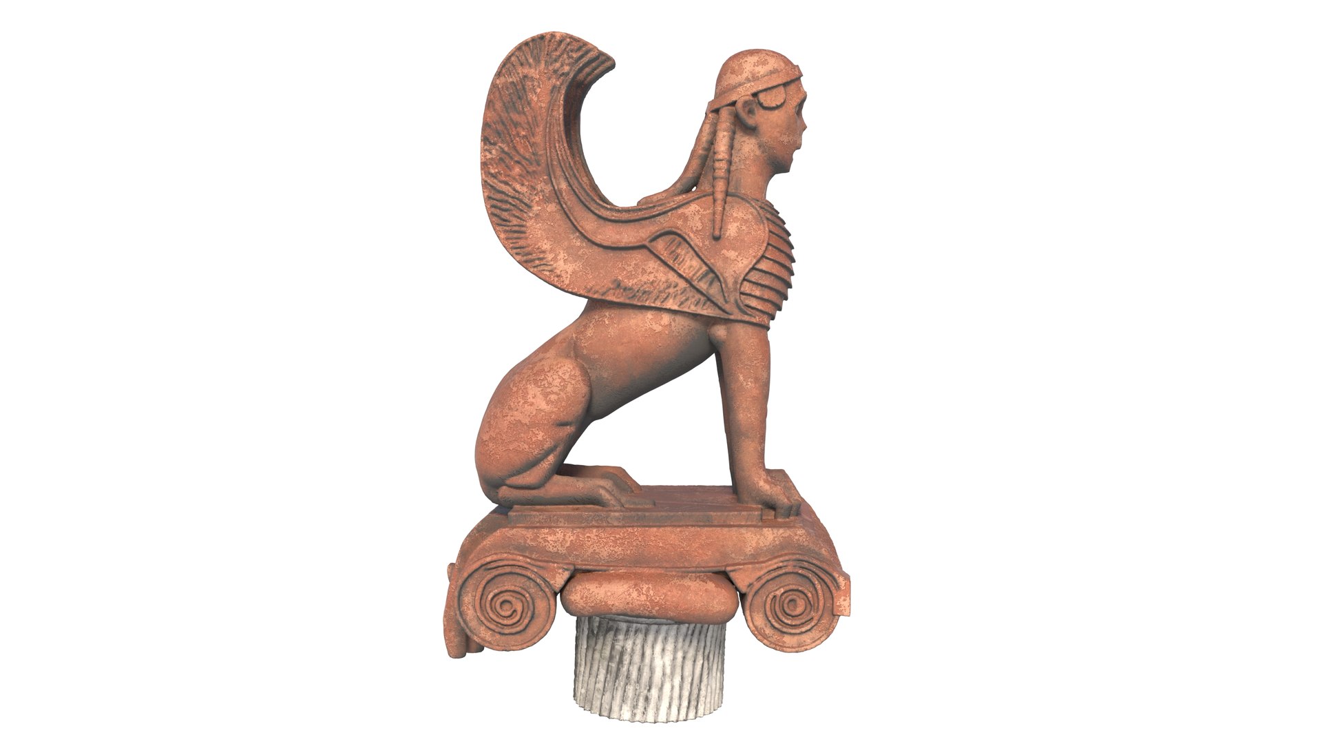 Sphinx 5 3D Model - TurboSquid 2434412